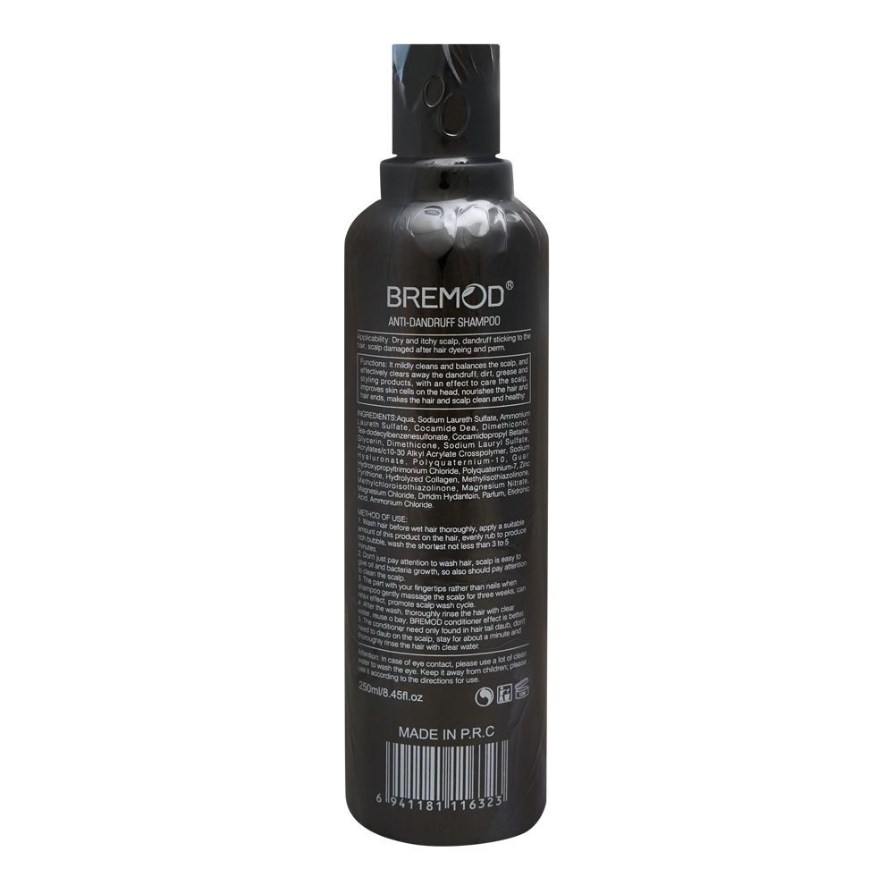 Buy Bremod Anti-Dandruff Shampoo, 250ml Online at Best Price in ...