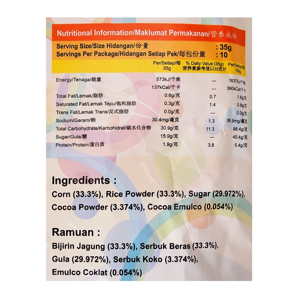 Order Mico Wizard Lion Cocoa Pop Flakes, 350g Online at Best Price in ...