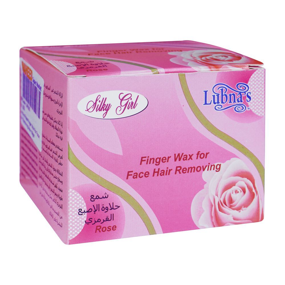 Buy Lubna's Rose Finger Wax For Face Hair Removing Wax, 100g Online at ...