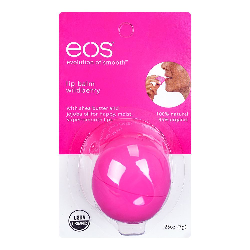 Purchase EOS Evolution Of Smooth Wild Berry Lip Balm, 7g Online at ...