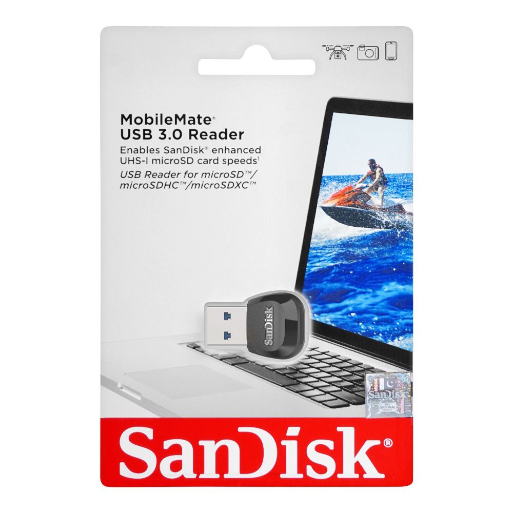 Purchase Sandisk Mobile Mate USB 3.0 Reader, SDDR-B531-GN6NN Online at ...