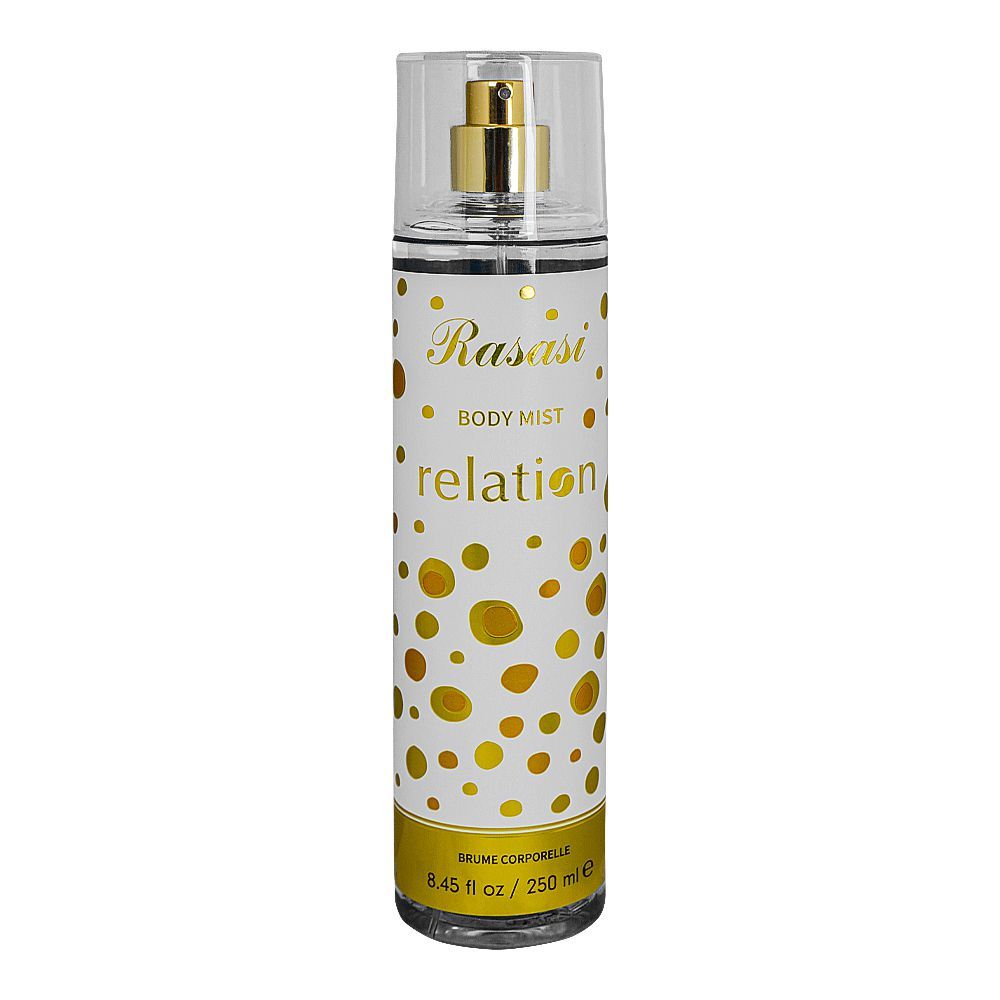Order Rasasi Relation Body Mist, For Women, 250ml Online at Special ...