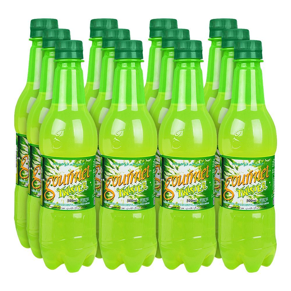Purchase Gourmet Twister Carbonated Drink, 500ml, 12 Pieces Online at Special Price in Pakistan ...