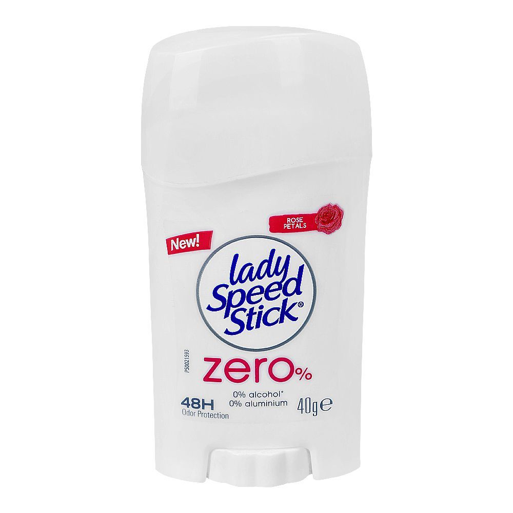 Order Lady Speed Stick Zero% Rose Petals Deodorant, For Women, 40g ...