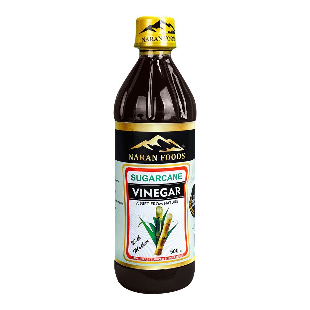 Buy Naran Foods Sugarcane Vinegar, 500ml Online at Best Price in ...