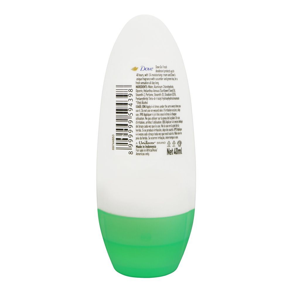 Order Dove Go Fresh Cucumber & Green Tea 48-Hour Anti-Perspirant ...