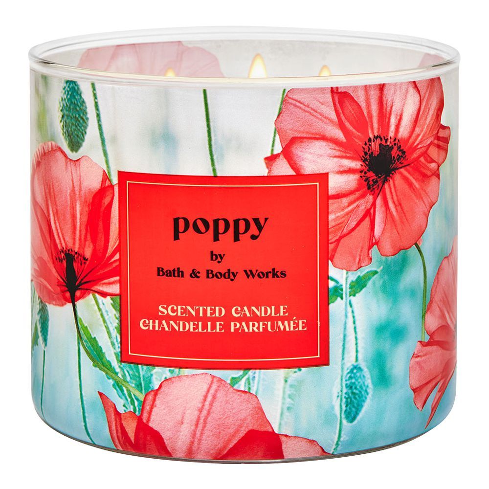 Buy Bath & Body Works Poppy Scented Candle, 411g Online at Special ...