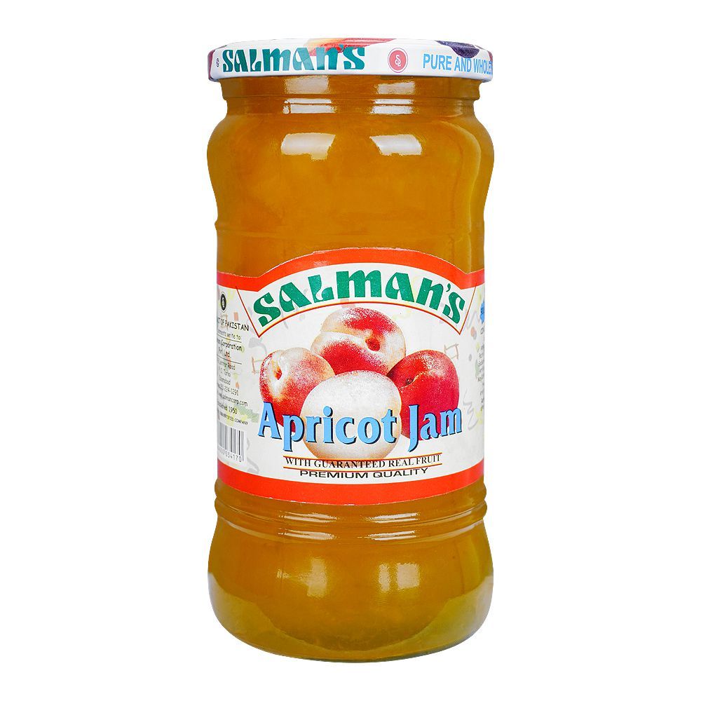 Buy Salman's Apricot Jam, 900g Online at Special Price in Pakistan ...