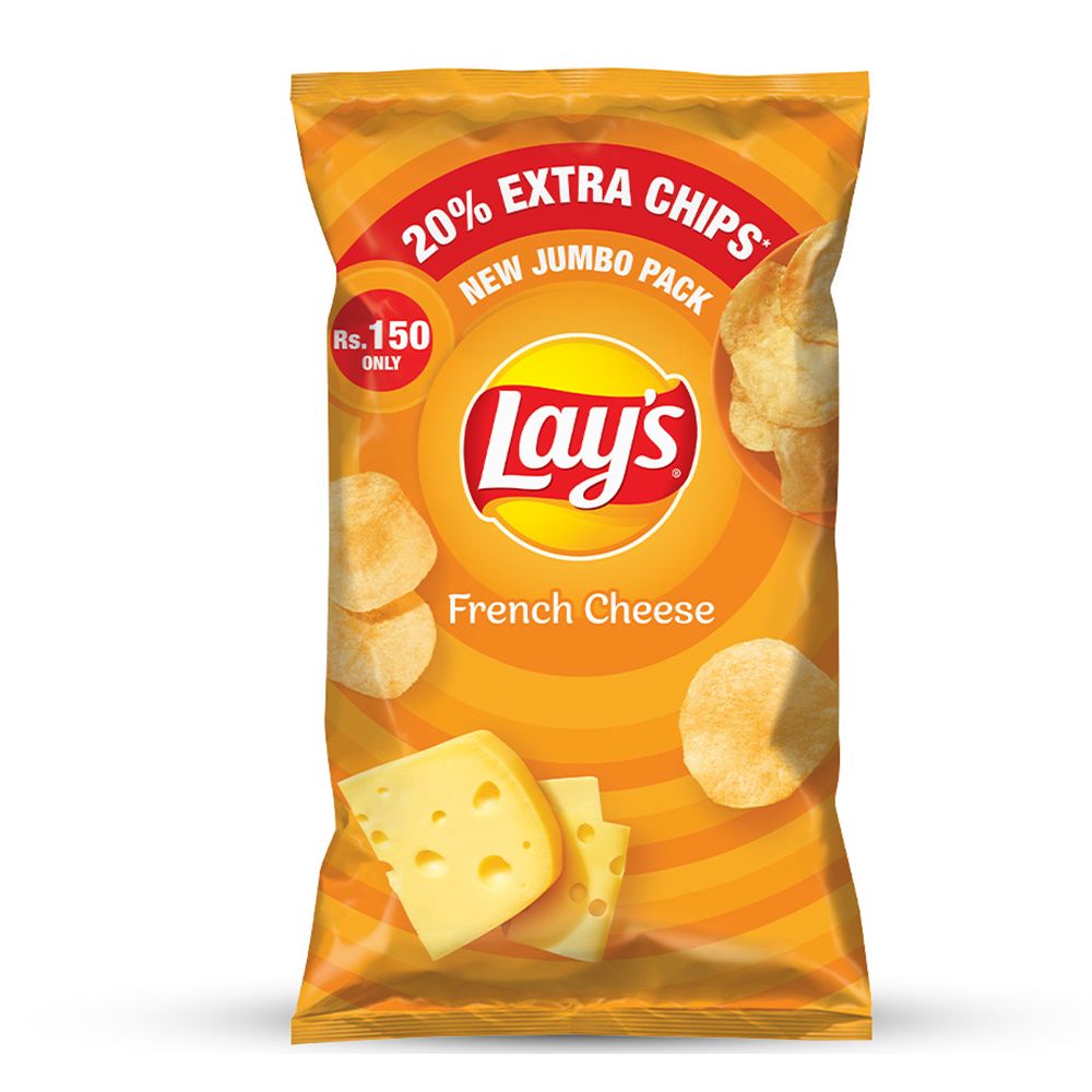 Buy Lay's French Cheese, 120g Online at Best Price in Pakistan - Naheed.pk
