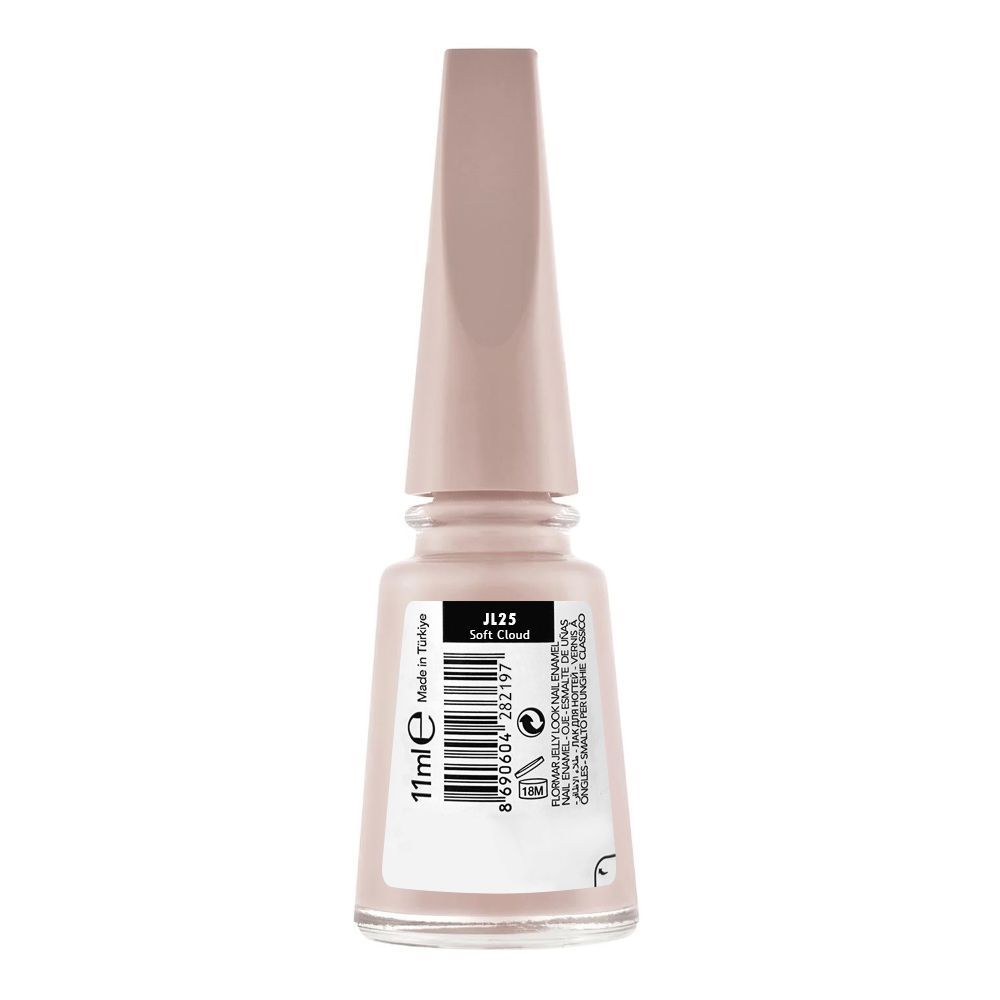Order Flormar Jelly Look Nail Enamel, 11ml, JL25 Soft Cloud Online at Best Price in Pakistan ...