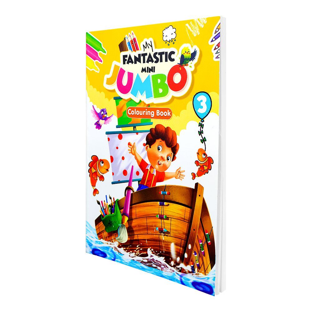 Order Paramount My Fantastic Mini Jumbo Coloring Book 3 Online at Best ...