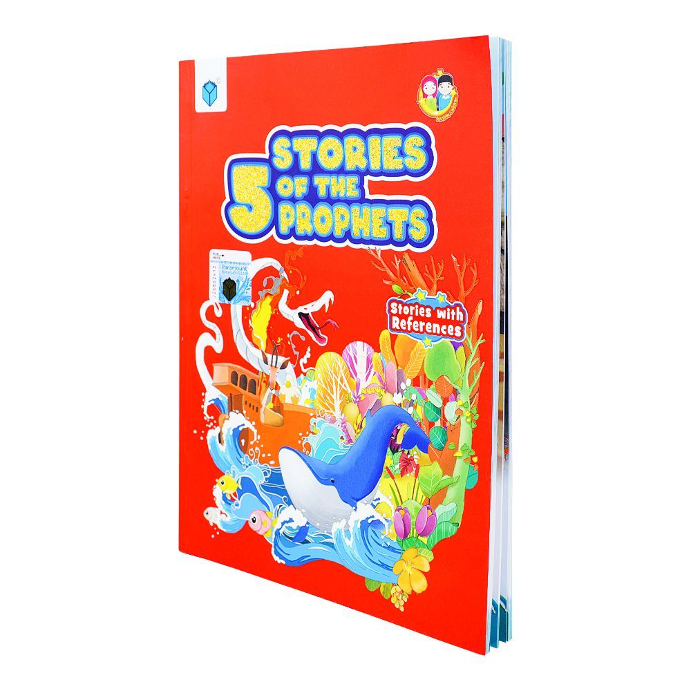 Purchase Paramount Stories of the 5 Prophets (Pb) Online at Special ...