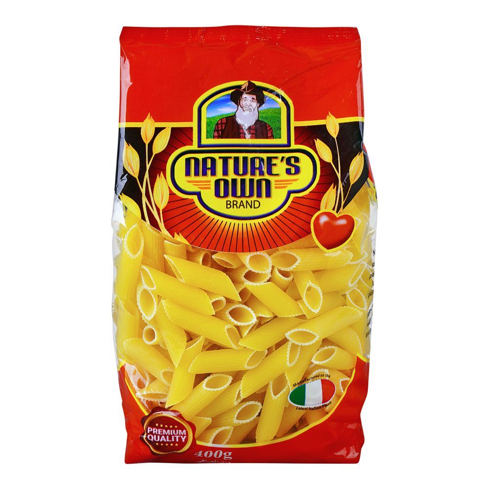 Order Nature's Own Big Penne Pasta, 400g Online at Best Price in ...