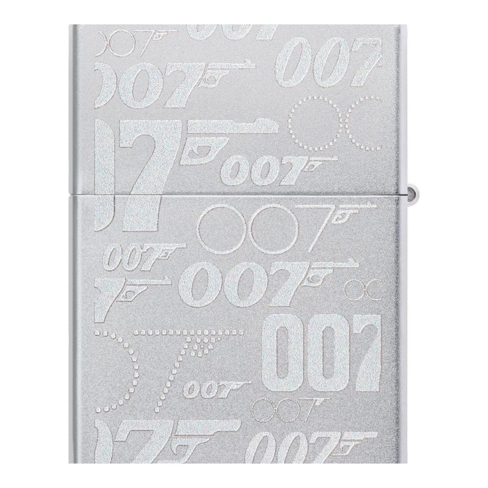 Zippo Gun Logo Cigarette Lighter, 48735