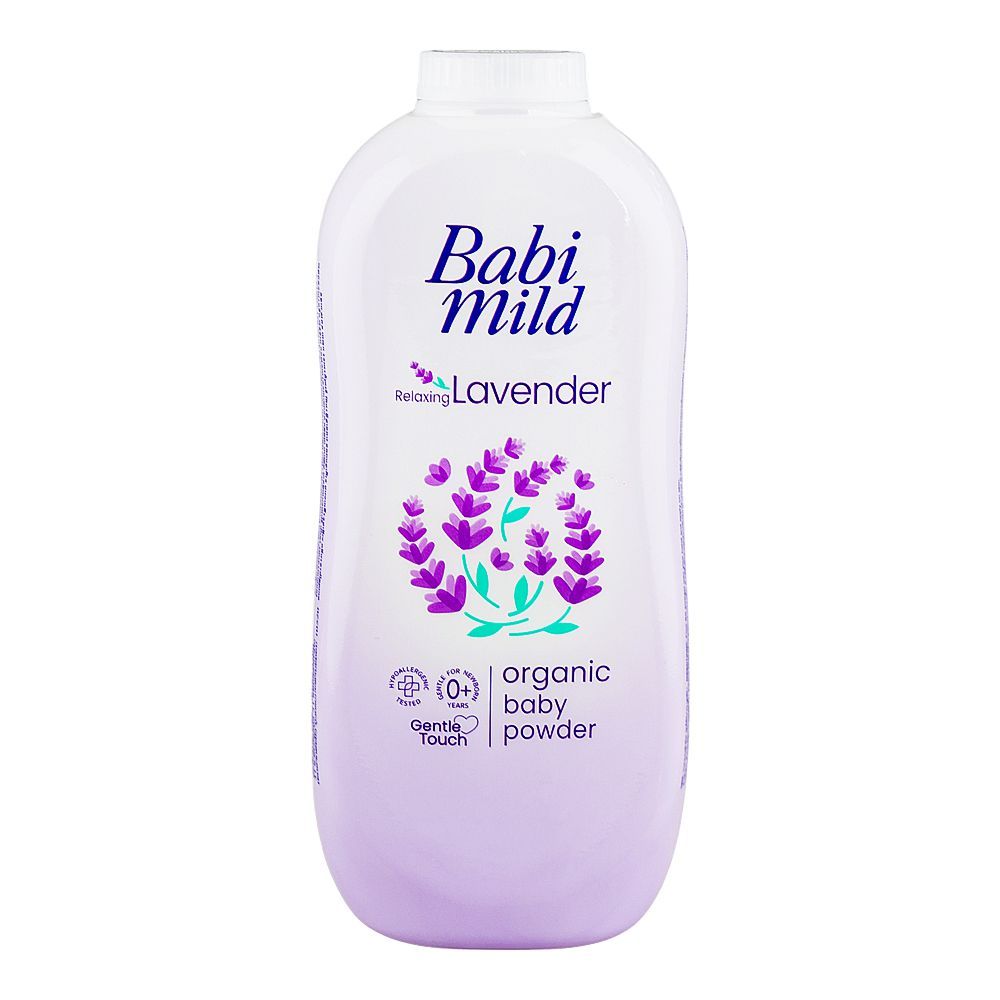 Order Babi Mild Ultra Mild Relaxing Lavender Baby Powder, 350g Online ...