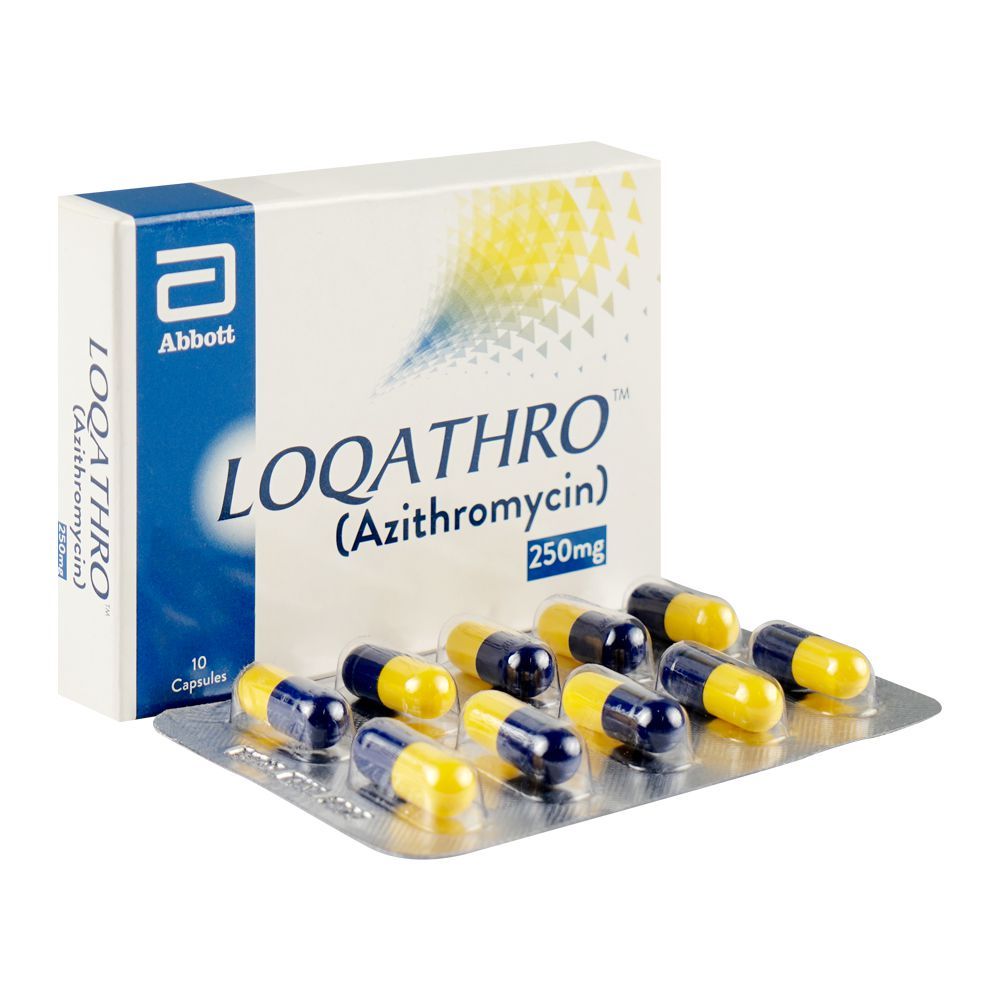 Abbott Loqathro Tablet, 250mg, 10-Pack