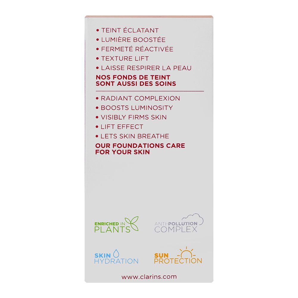 Purchase Clarins Paris Everlasting Youth Fluid 111 Auburn, Illuminating ...