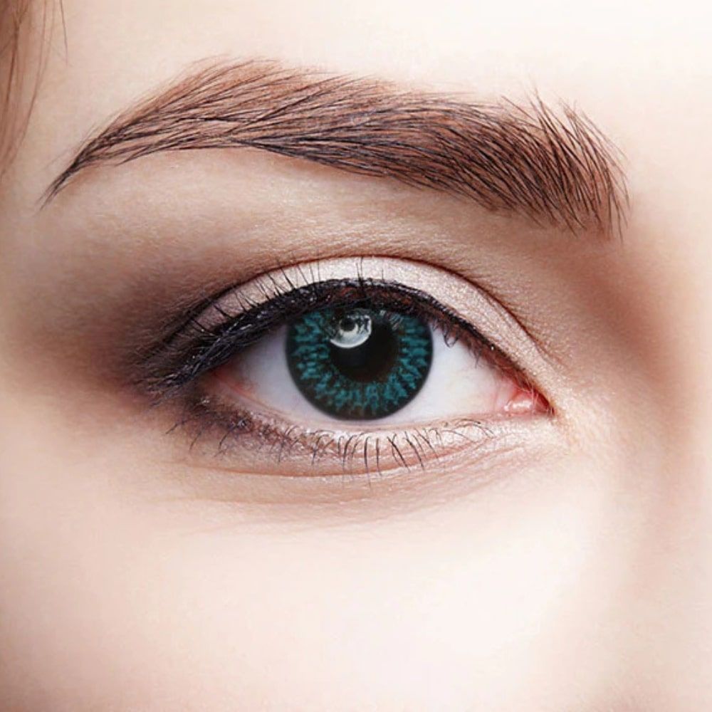 Freshkon Contact Lenses, Glittering Blue