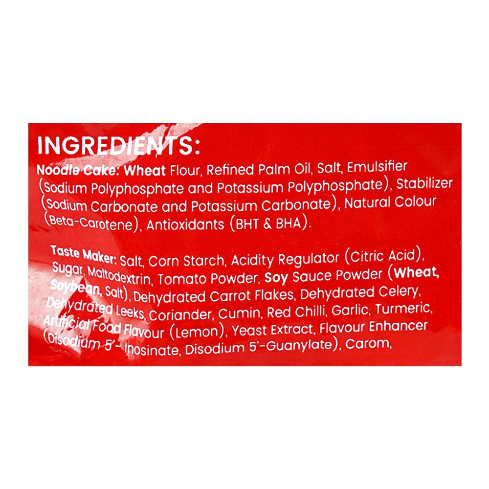 Shan Shoop Full Meal Chattpata Noodles, 110g