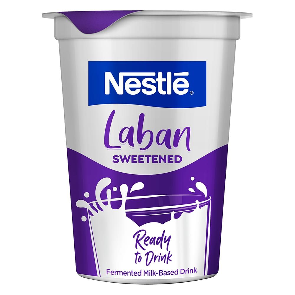 Buy Nestle Laban Sweetened Yoghurt Drink, 350ml Online at Special Price ...