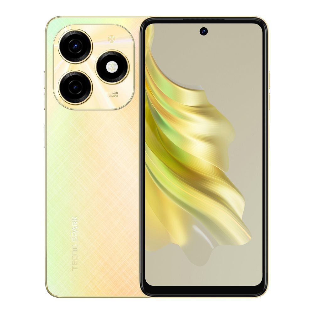 Purchase Tecno Spark 20 8GB RAM + 256GB Smartphone, Magic Neon Gold ...