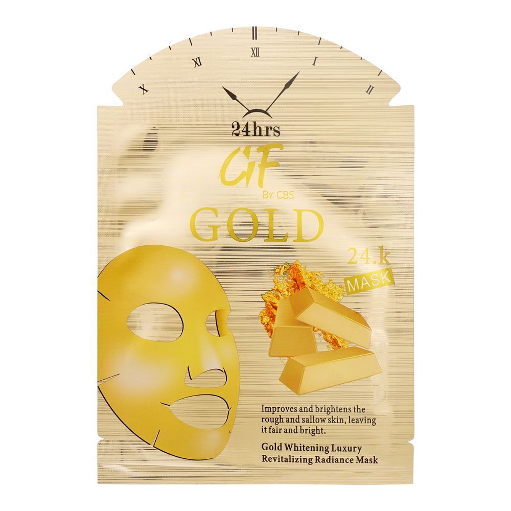 Buy Glamorous Face Gold Facial Mask, 10ml, GF7878 A Online at Best ...