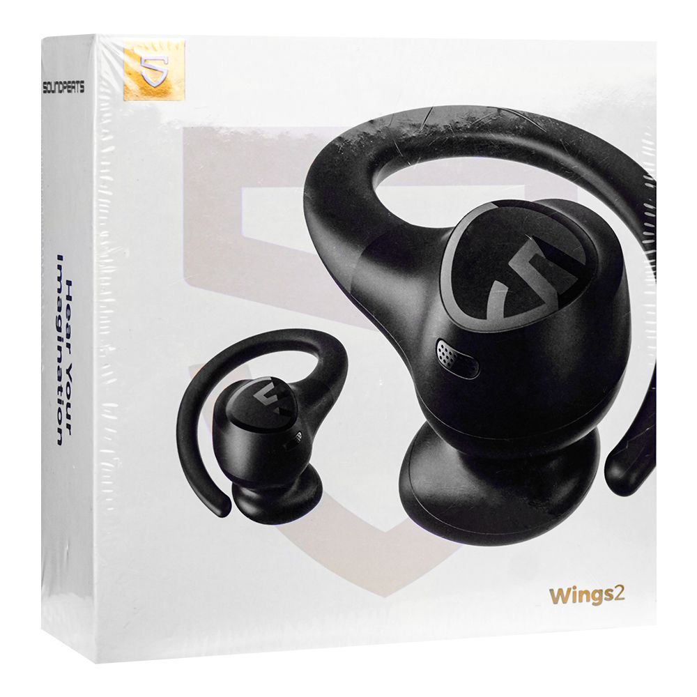 Buy Soundpeats Wings 2 Wireless Earbuds, 30 Hours Playtime, 43mAh ...