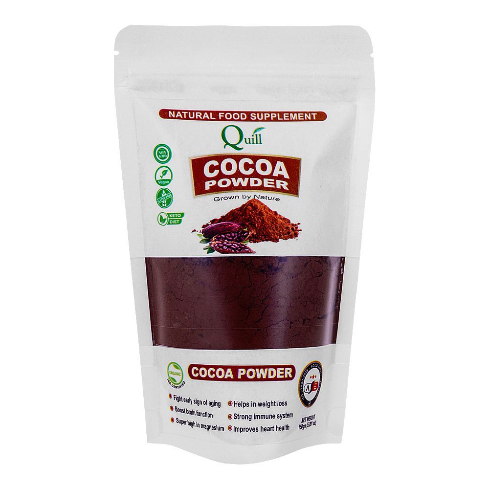 Buy Quill Cocoa Powder, 150g Online at Best Price in Pakistan - Naheed.pk