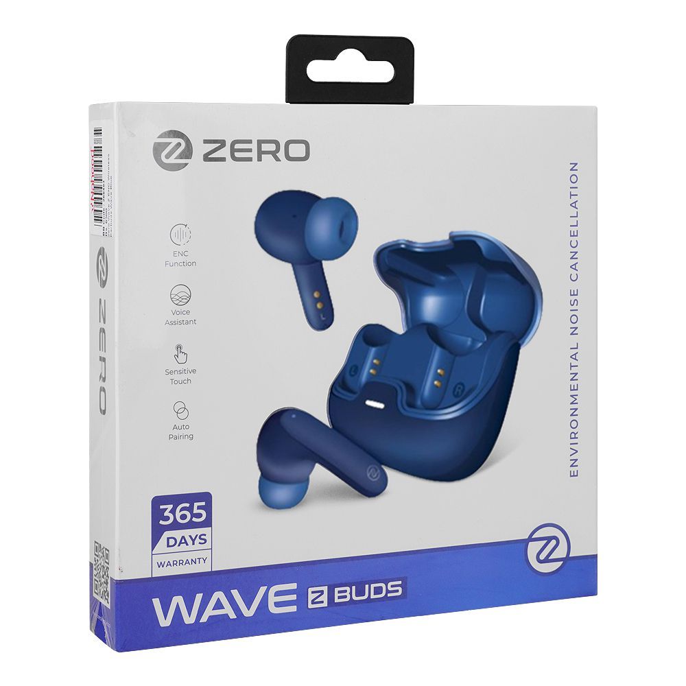 Order Zero Wave Z ENC Wireless Earbuds, Wave Blue Online at Best Price ...