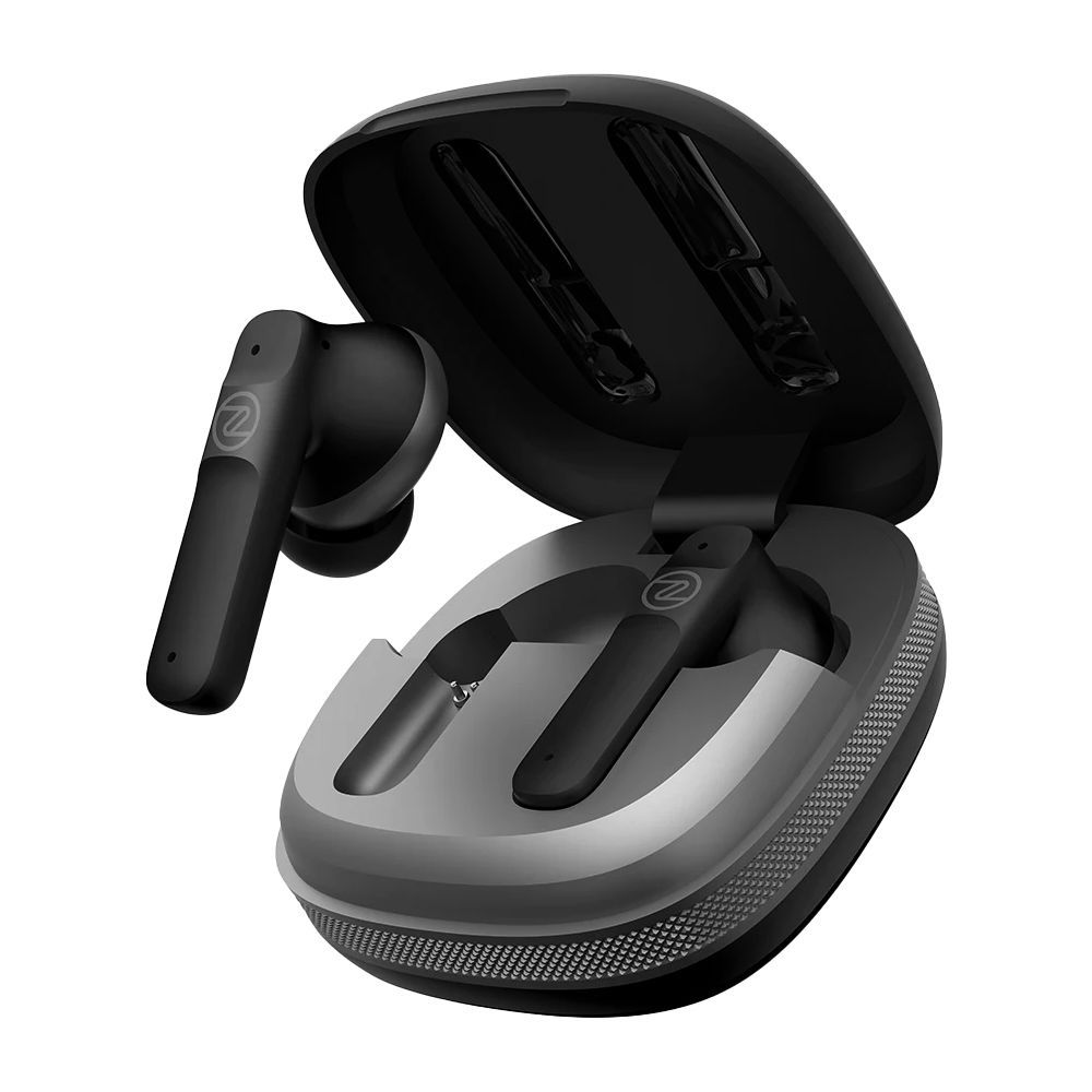 Purchase Zero Pulse Z ENC Wireless Earbuds, Dark Grey & Metal Black ...