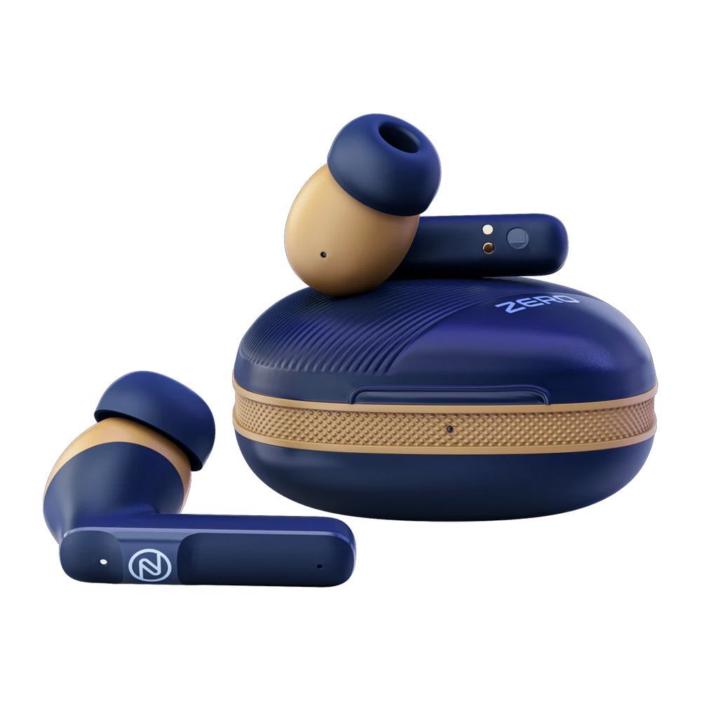 Order Zero Pulse Z ENC Wireless Earbuds, Blue & Coffee Online at ...