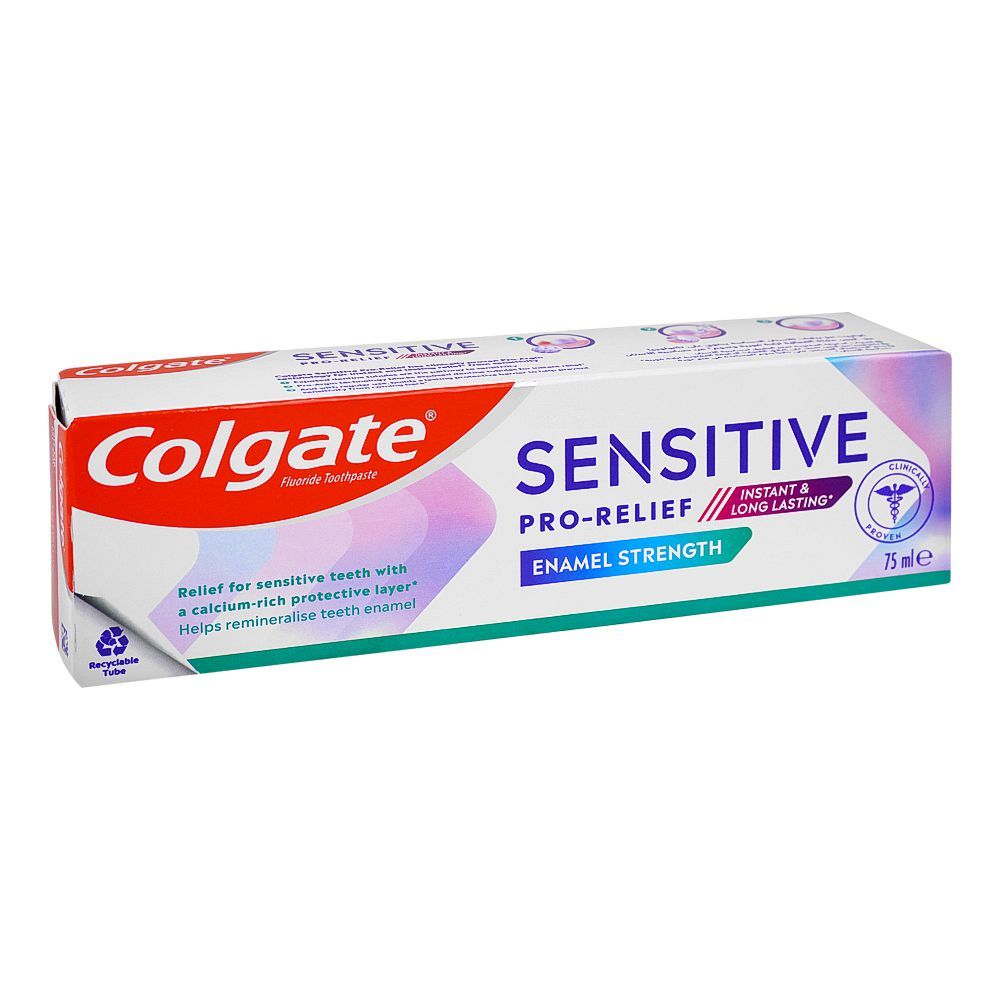 Purchase Colgate Sensitive Pro-Relief Enamel Strength Tooth Paste, 75ml ...