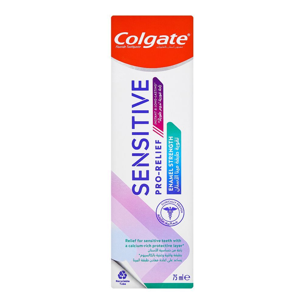 Purchase Colgate Sensitive Pro-Relief Enamel Strength Tooth Paste, 75ml ...