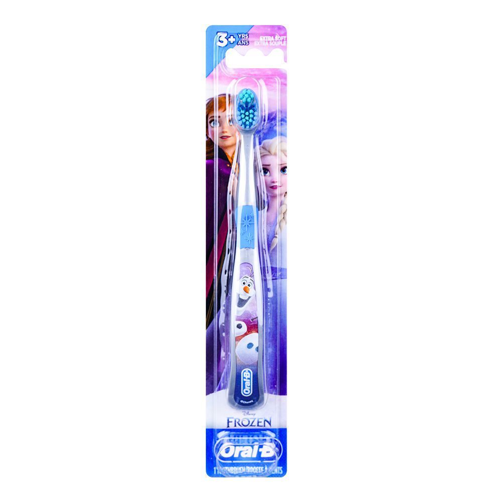 Purchase Oral-B Disney Frozen Toothbrush, 3+Years, Extra Soft Online at ...