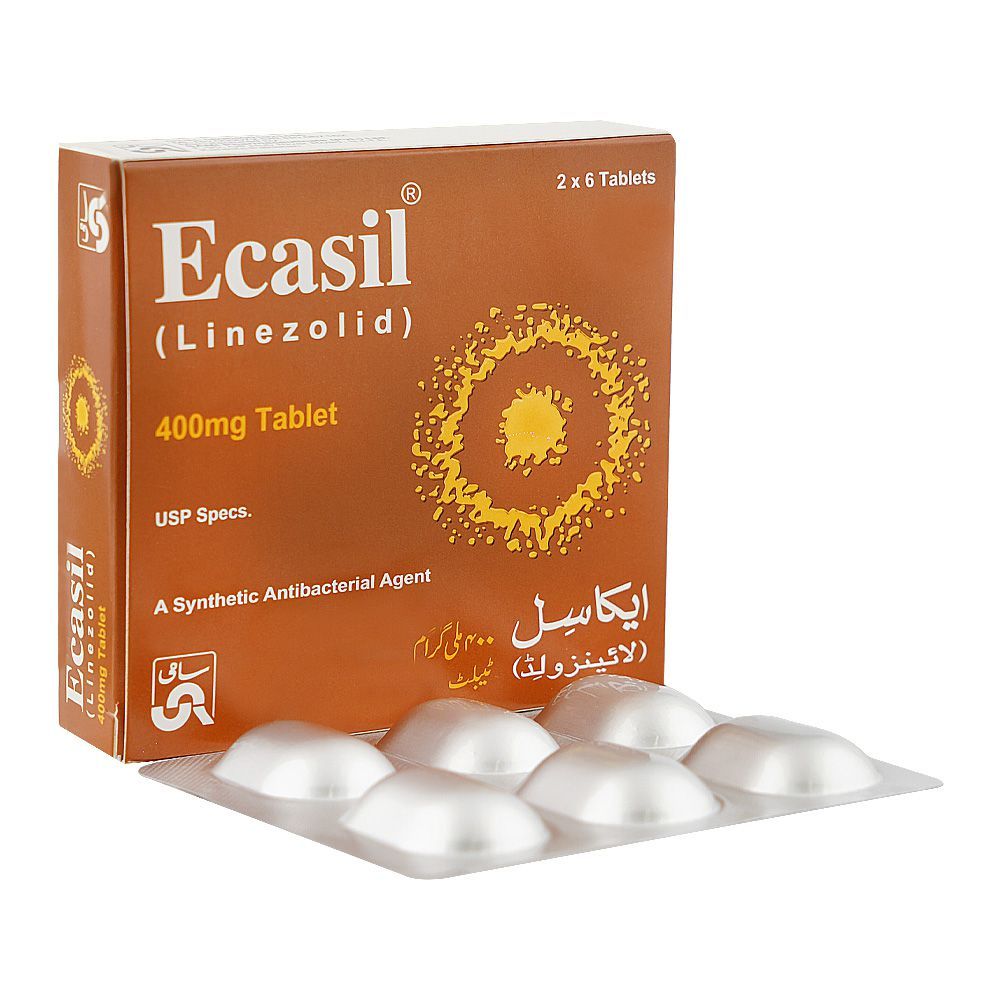 Sami Pharmaceuticals Ecasil Tab 400mg