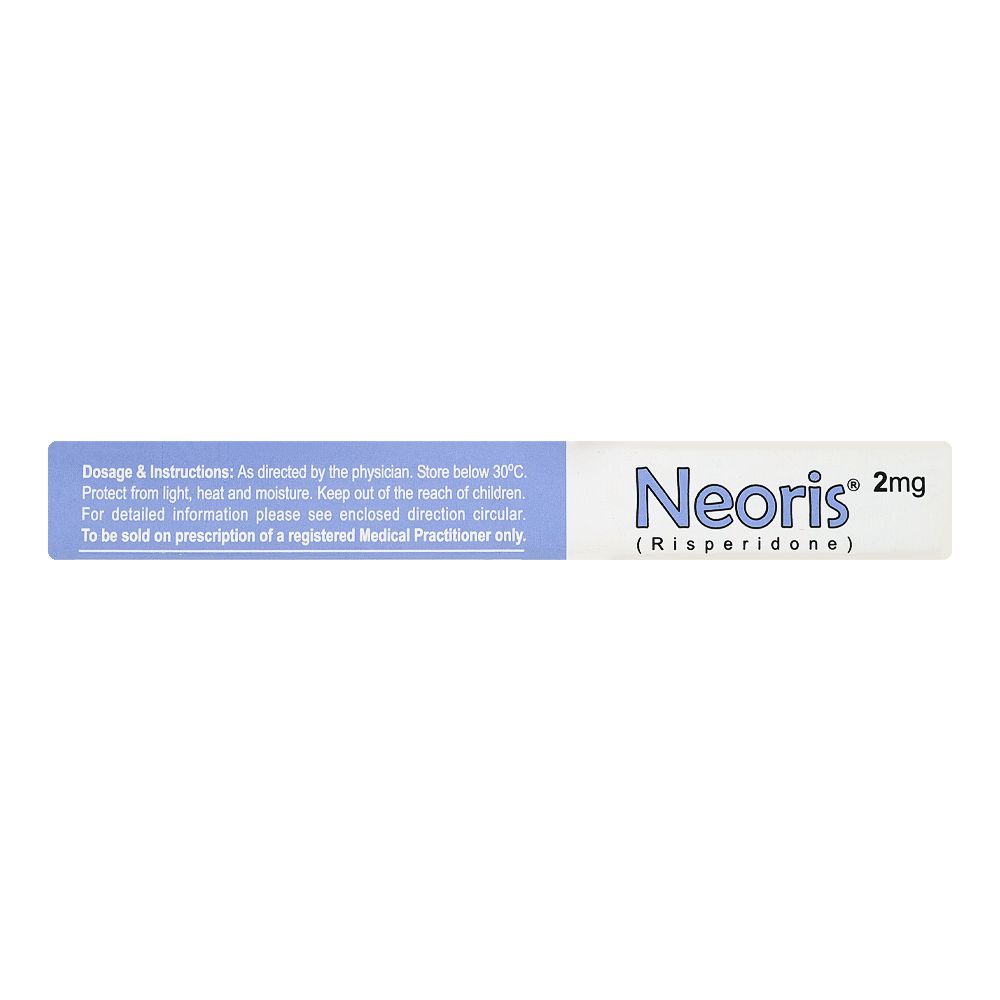 Neoris Tablets 2mg, Box (10 Tablets)