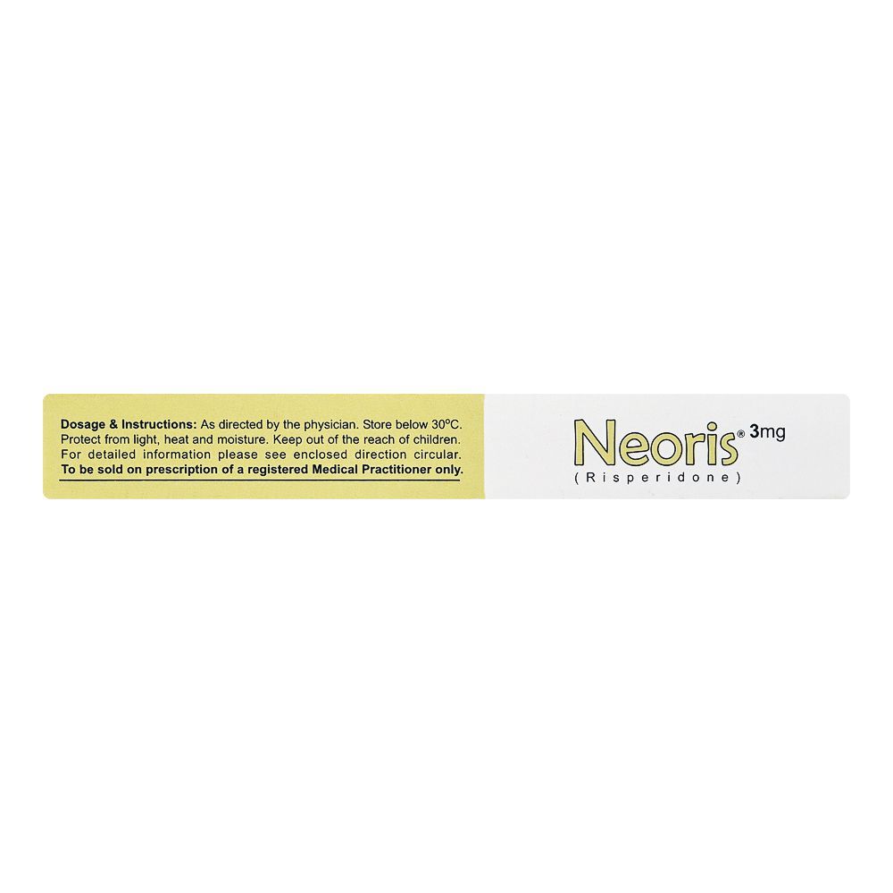Neoris Tablets 3mg, Box (10 Tablets)