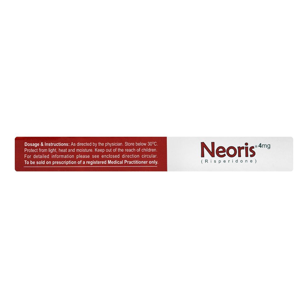 Neoris Tablets 4mg, Box (10 Tablets)