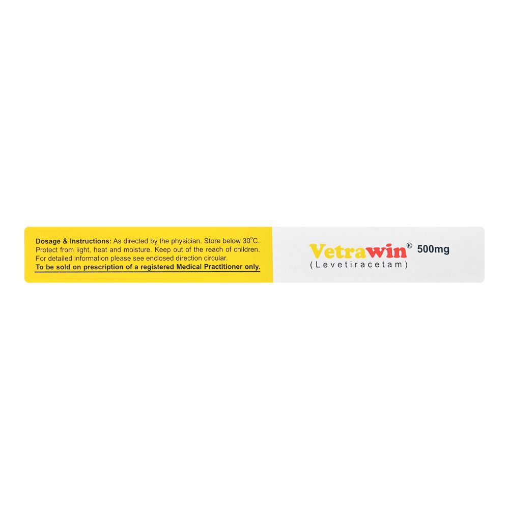 Vetrawin Tablets 500mg, Box (10 Tablets)