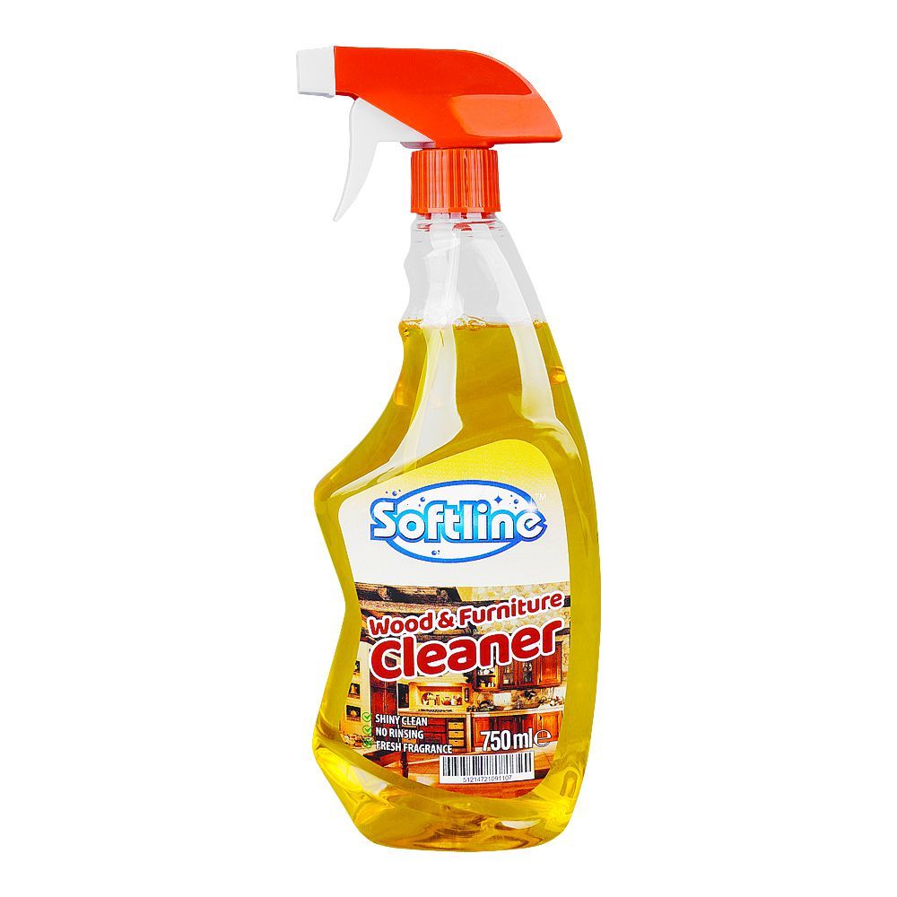 Order Softline Wood & Furniture Cleaner Spray, 750ml Online at Best ...