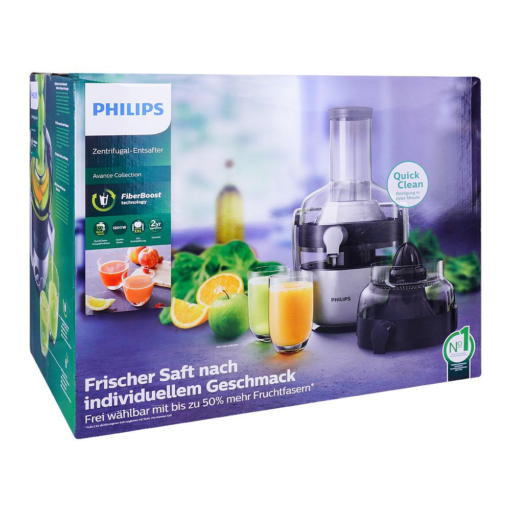 Purchase Philips Avance Collection Centrifugal Juicer With X-Large Feed ...