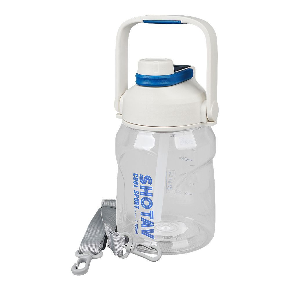 Order Shotay Cool Sport Plastic Water Bottle With Strap, 1000ml ...