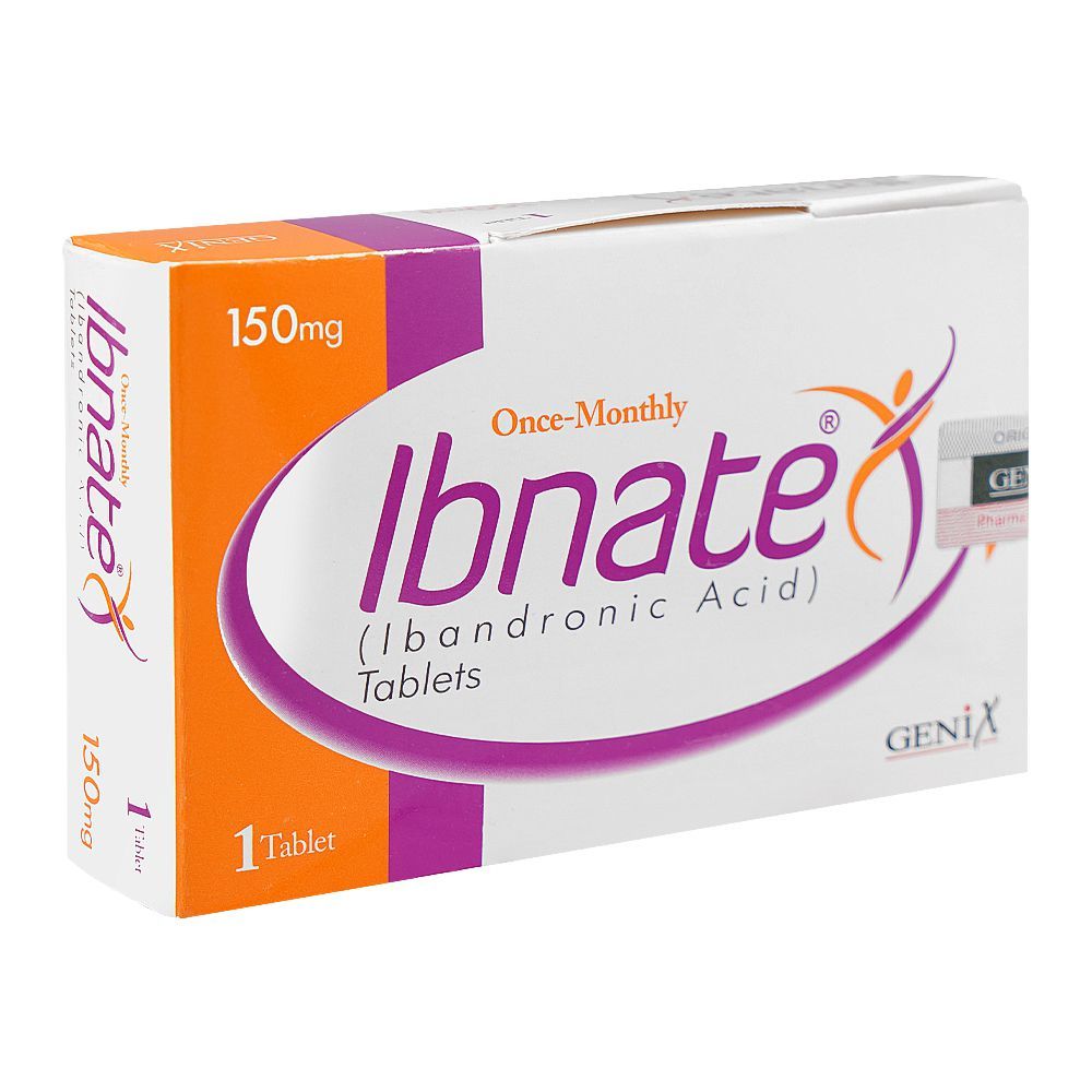 Genix Pharma Ibnate Tablet, 150mg, 1-Pack