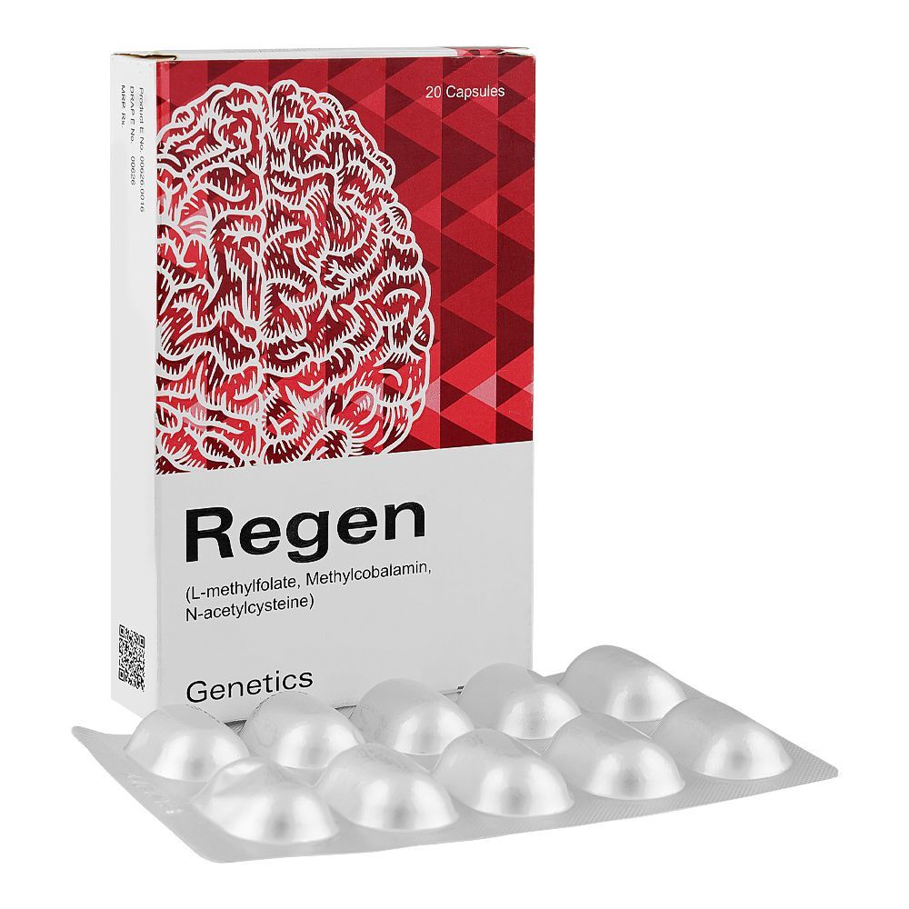 Regen Capsules, Box (20 Capsules)