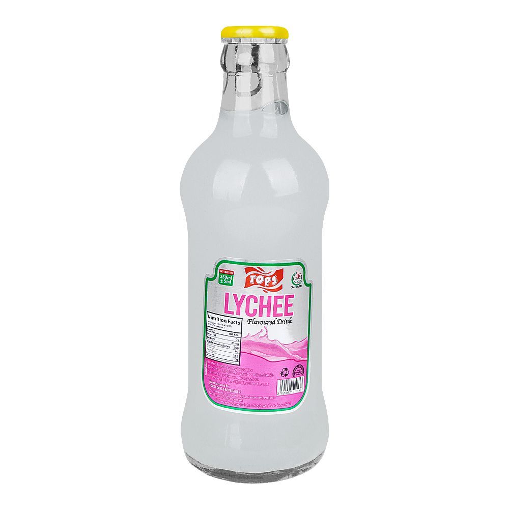 Purchase Tops Lychee Fruit Drink Bottle, 250ml Online at Best Price in ...