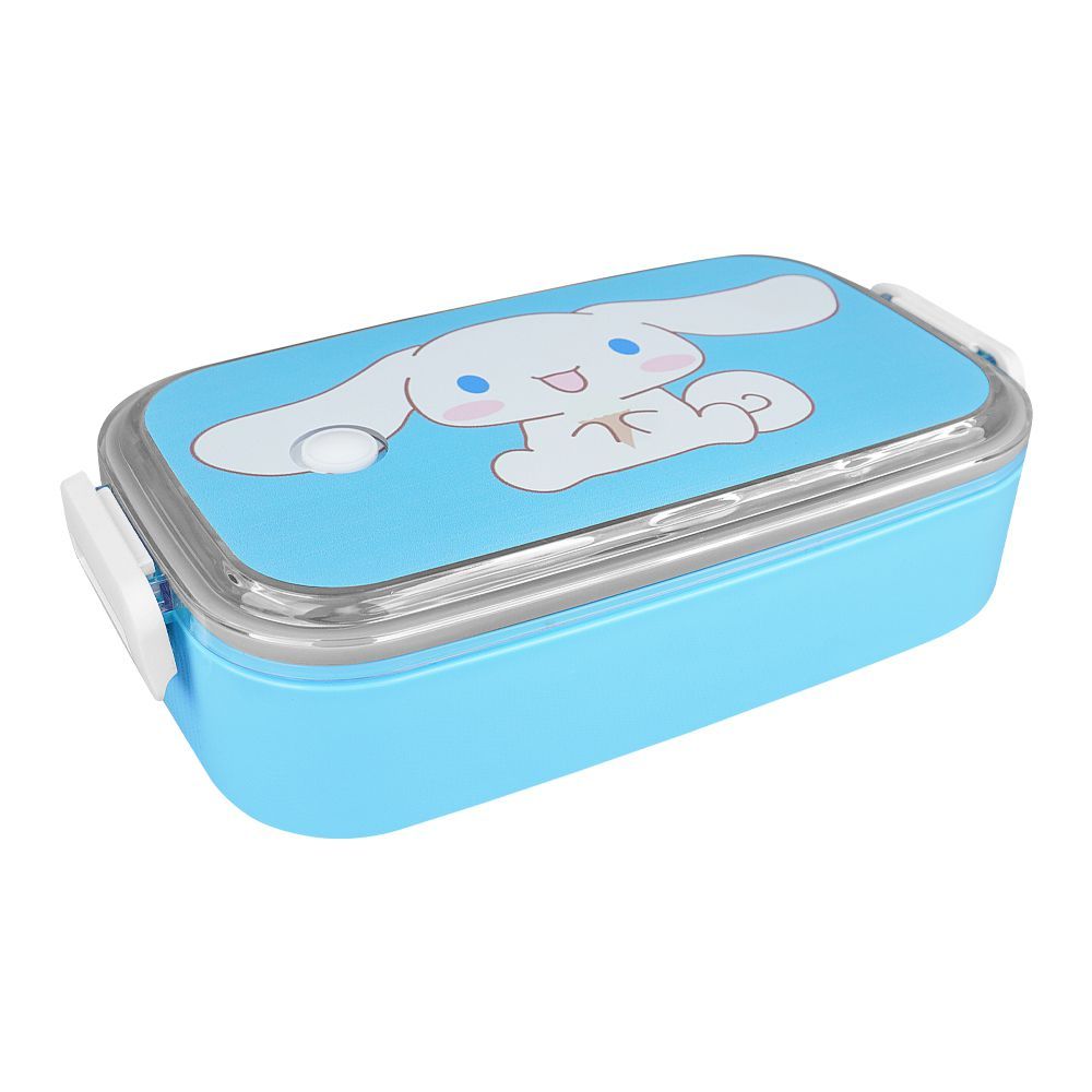 Buy Cinnamoroll Stainless Steel Seal Insulated Lunch Box, Sky Blue, 9cm ...