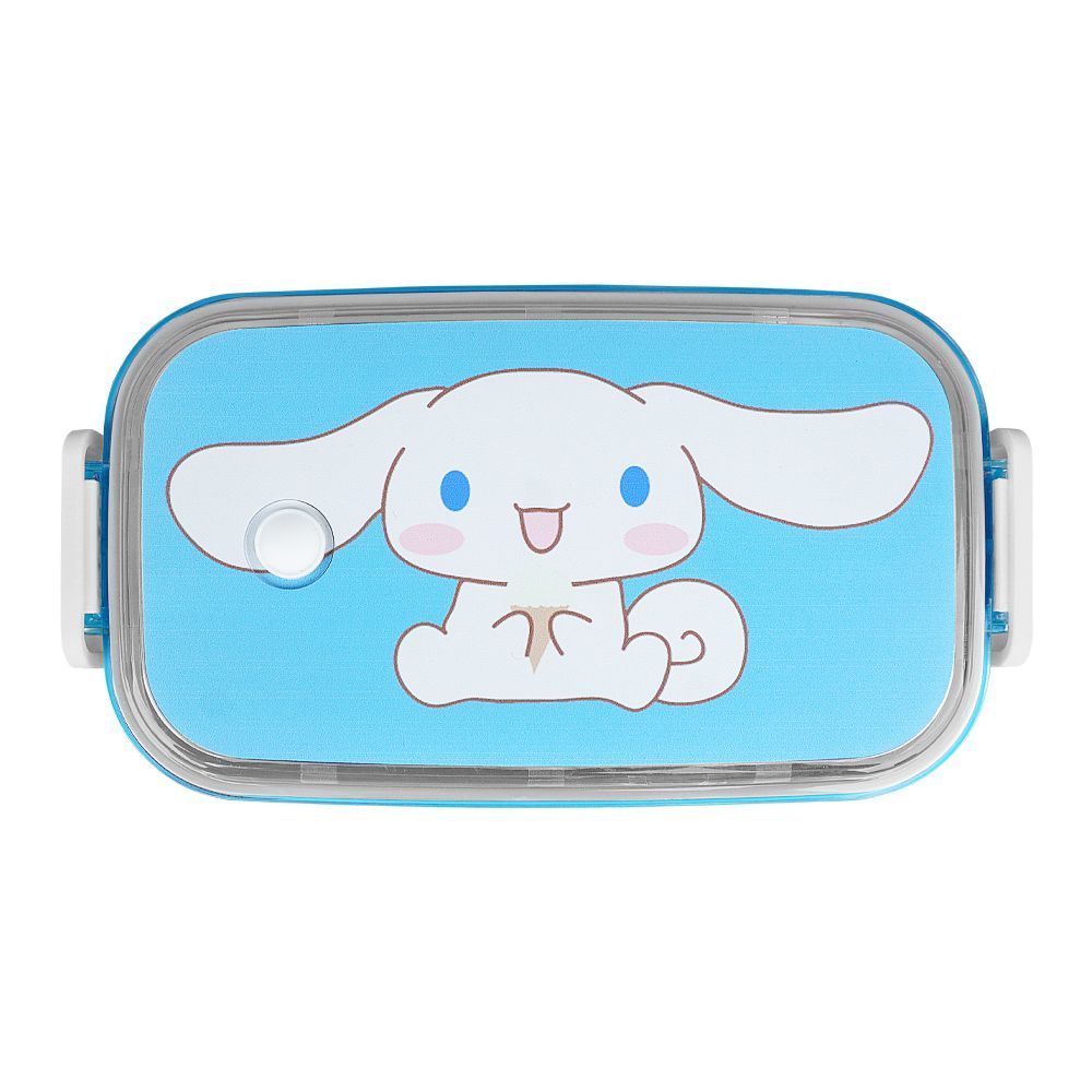 Buy Cinnamoroll Stainless Steel Seal Insulated Lunch Box, Sky Blue, 9cm ...