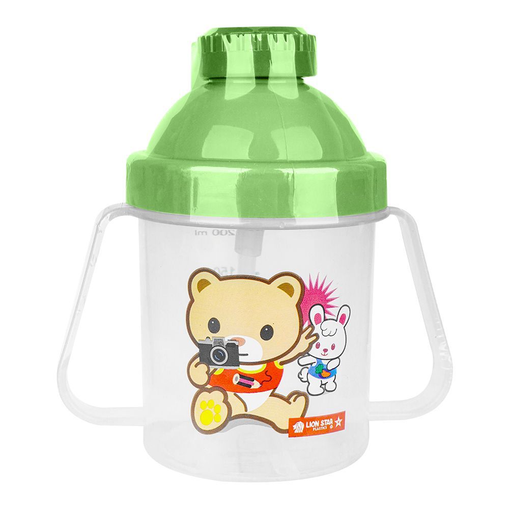 Purchase Lion Star Plastic Gogo Mug, 250ml Capacity, Green, GL-35 ...