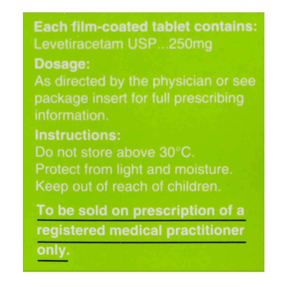 Xetican 250mg, Box (10 Tablets)