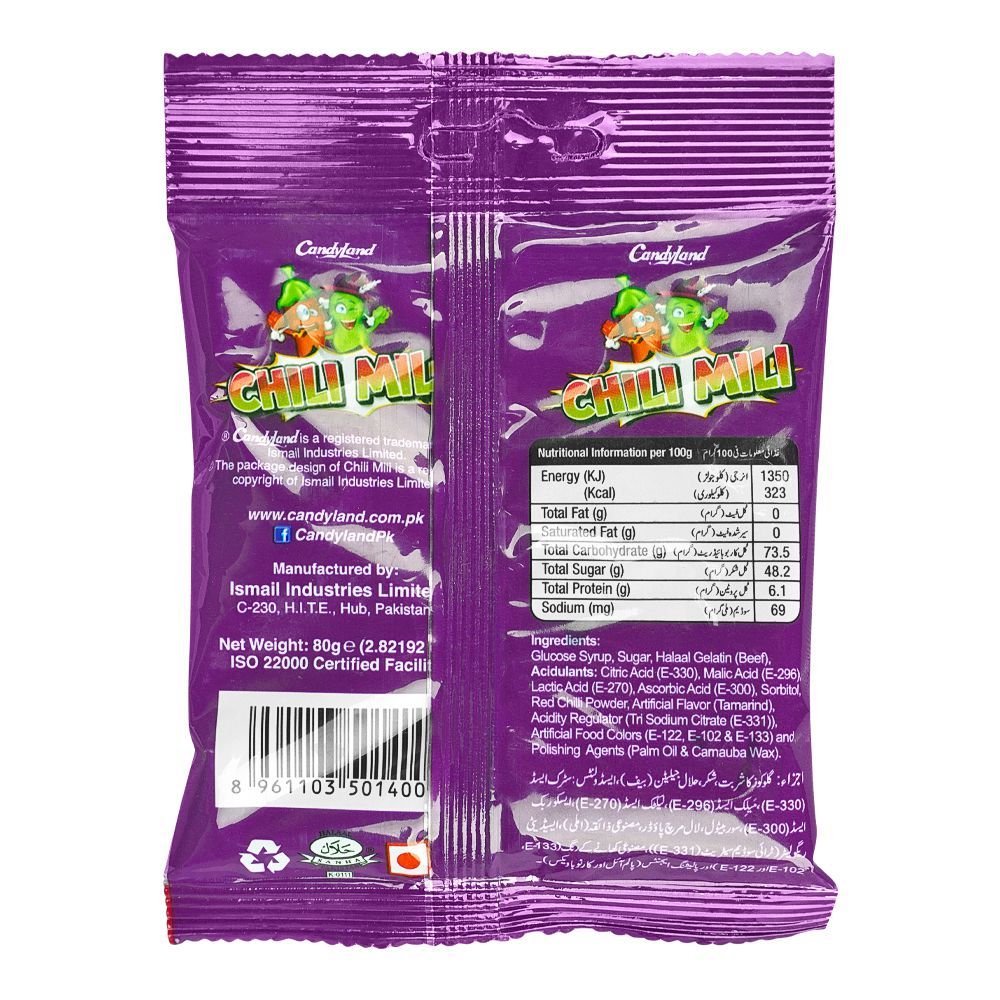 Order Candyland Chili Mili Jelly, 90g Online at Best Price in Pakistan ...
